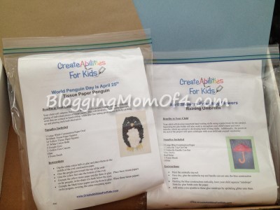 Easy Kids Crafts with Create Abilities For Kids