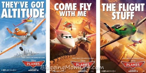 Disney's Planes Posters 4 new