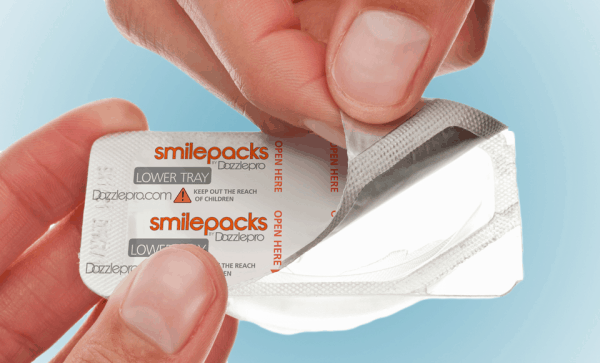 Dazzlepro Smilepacks Review • Blogging Mom of 4