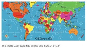 World Puzzle GeoToys