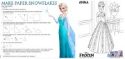 Disney's Frozen - New Activity Sheets #DisneyFrozenEvent