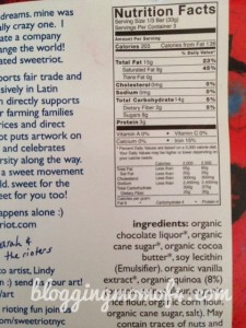 Sweetriot All-Natural, Healthy Dark Chocolate