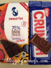 Sweetriot All-Natural, Healthy Dark Chocolate