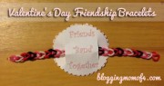 Valentine's Day Friendship Bracelets with Printable PDF