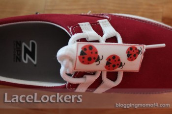 LaceLockers - Keep your Shoe Laces Locked