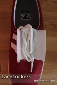 LaceLockers - Keep your Shoe Laces Locked