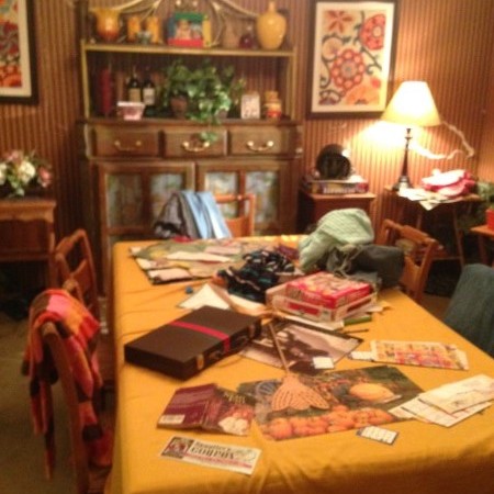 My Visit on THE MIDDLE Set #ABCTVEvent