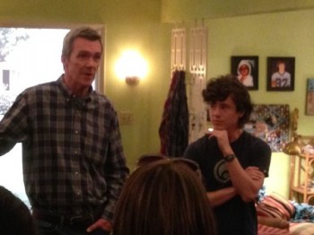 My Visit on THE MIDDLE Set #ABCTVEvent