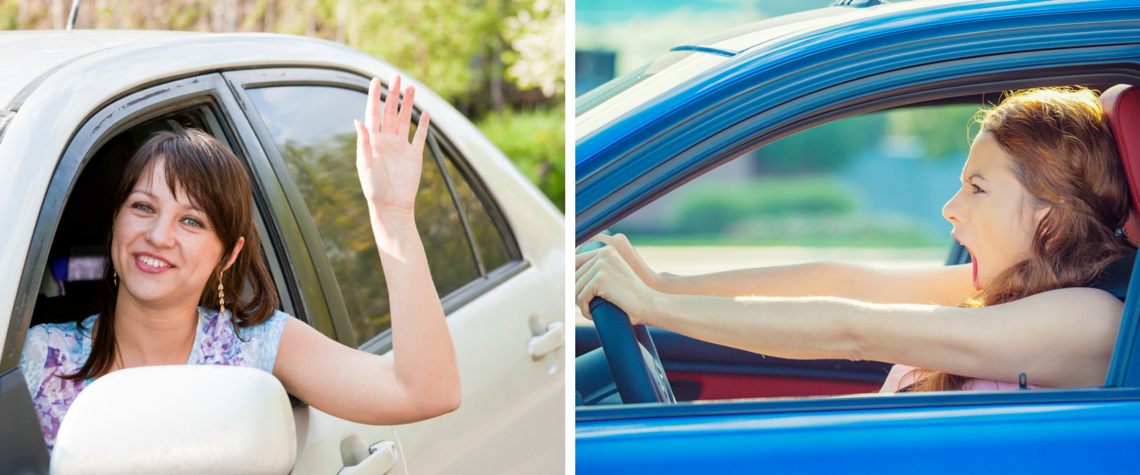 Road Rage Series - The Wave