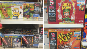 Start The School Year Out w/ Bonus Box Tops For Education!