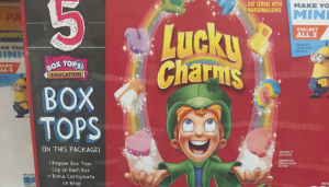 Start The School Year Out w/ Bonus Box Tops For Education!