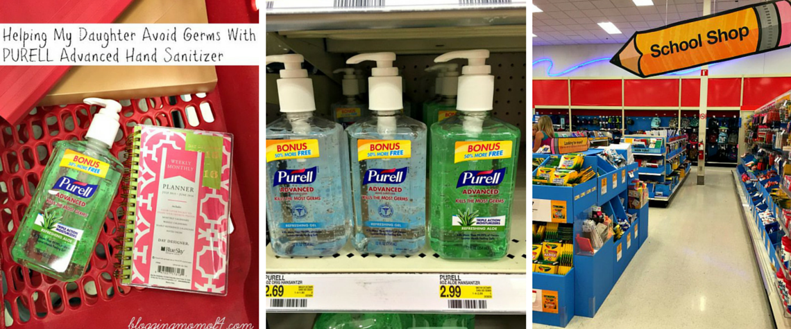 Helping Avoid Germs With PURELL Advanced Hand Sanitizer