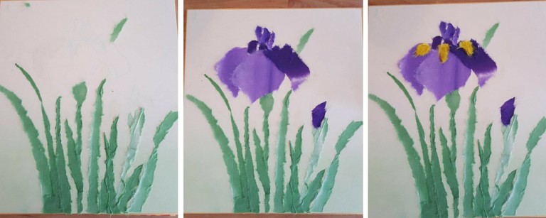 Get a FREE Biri Biri Paper Painting Kit from U-CAN