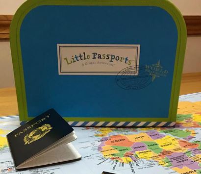 Help Kids Learn Geography with Little Passports #2016HGG