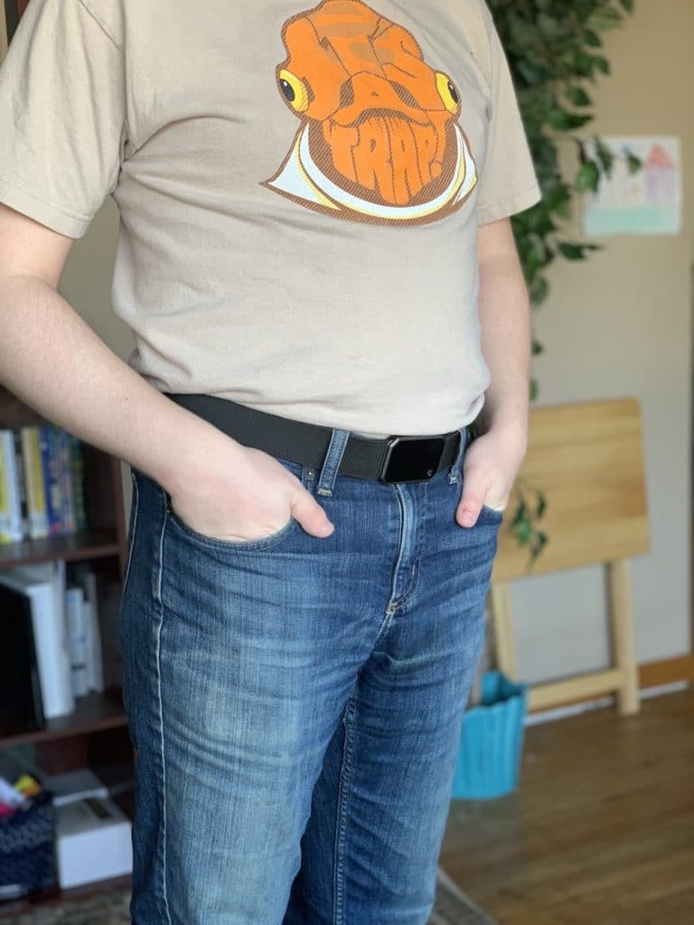 Take a look at Groove Belt for a Comfortable All Day Fit