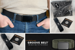 Take a look at Groove Belt for a Comfortable All Day Fit
